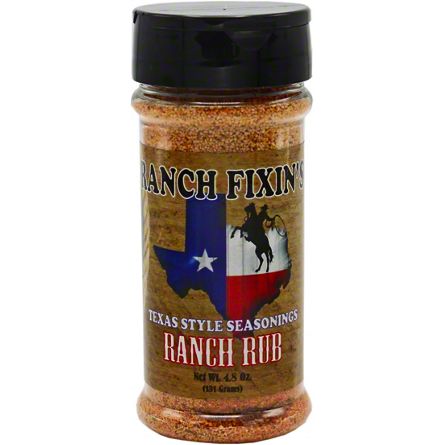 Ranch Fixin's Texas Style Seasoning Ranch Rub, 4.8 OZ | Central Market - Really Into Food