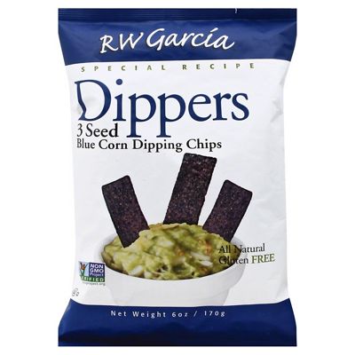 RW Garcia Dippers Blue Corn Dippers, 6 oz | Central Market - Really ...