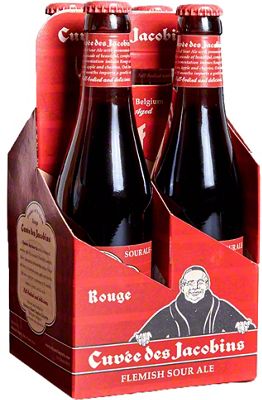 Bockor Cuvee des Jacobins Rouge, Glass Bottles, 4 pk, 12 fl oz ea ...