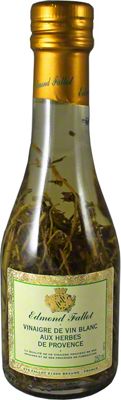 Edmond Fallot Herb De Provence White Wine Vinegar, 8.37 oz | Central ...
