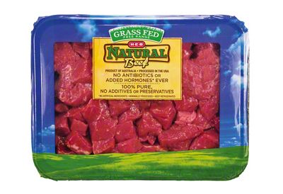 H-E-B Natural Grass Fed Beef for Stew | Central Market - Really Into Food