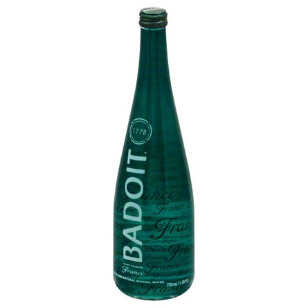 Badoit Sparkling Natural Mineral Water, 750 mL | Central Market ...