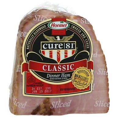 Hormel Cure 81 Sliced Quarter Ham | Central Market - Really Into Food