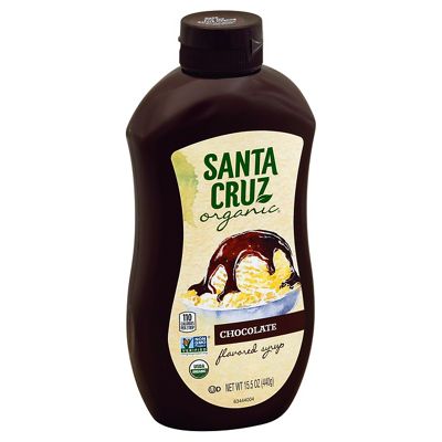 Santa Cruz Organic Chocolate Flavored Syrup, 15.5 oz | Central Market ...