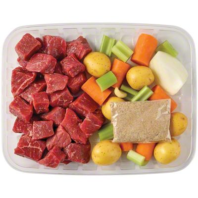 H-E-B Stew Kit - Boneless Beef & Vegetables | Central Market - Really ...