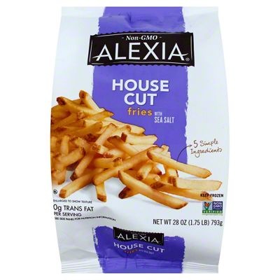Alexia House Cut Fries with Sea Salt, 28 oz | Central Market - Really ...