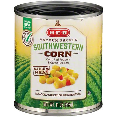 H-E-B Southwestern Corn, 11 oz | Joe V's Smart Shop | Low Prices ...
