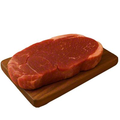 Grass Fed Natural Lamb Top Round Steak, Ea | Central Market - Really ...