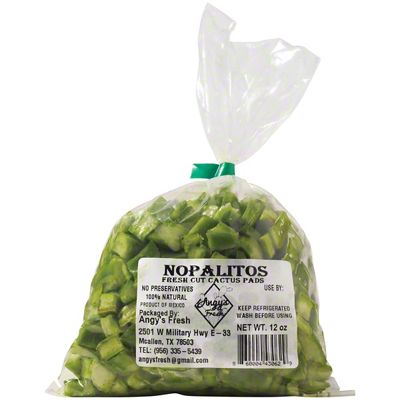 Fresh Chopped Nopalitos, 12 oz | Central Market - Really Into Food