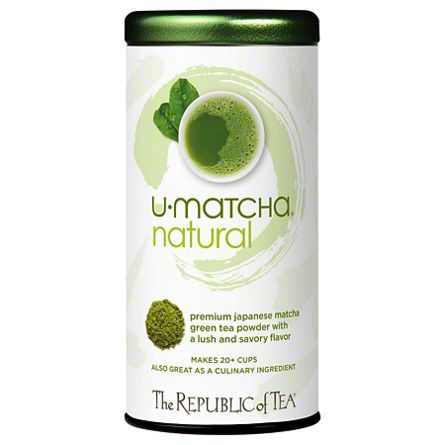 The Republic of Tea U-Matcha Natural Tea Powder, 1.5 oz | Central ...