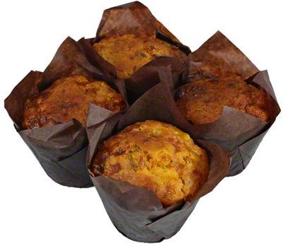 Central Market Roasted Hatch Pepper Muffin, 4 ct | Central Market ...