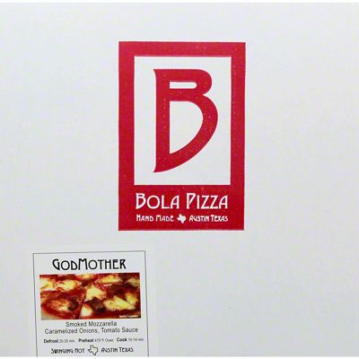 Bola Pizza Frozen Pizza - GodMother, 13.7 oz | Central Market - Really ...