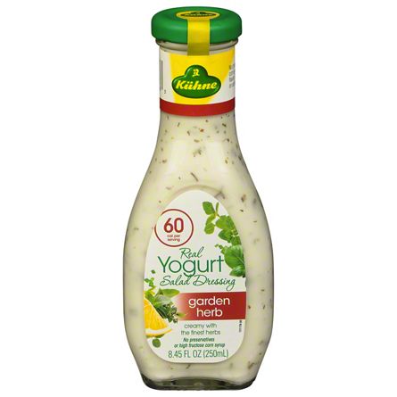 Kuhne Yogurt and Garden Herbs Salad Dressing, 8.45 oz | Central Market ...