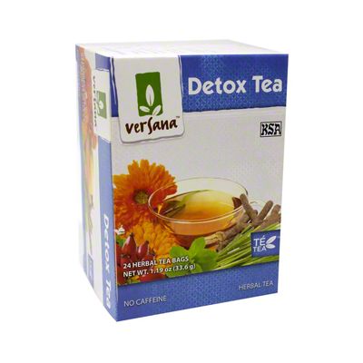 Versana Detox Herbal Tea, 24 ct | Joe V's Smart Shop | Low Prices ...