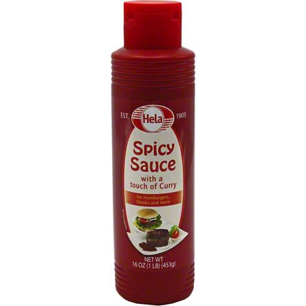 Hela Spicy Curry Sauce, 16 oz | Central Market - Really Into Food