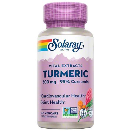 Solaray Turmeric Root Extract 300mg Vegcaps, 60 ct | Central Market ...