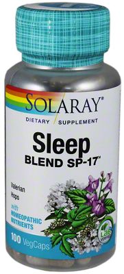 Solaray Sleep Blend SP17, 100 ct | Central Market - Really Into Food