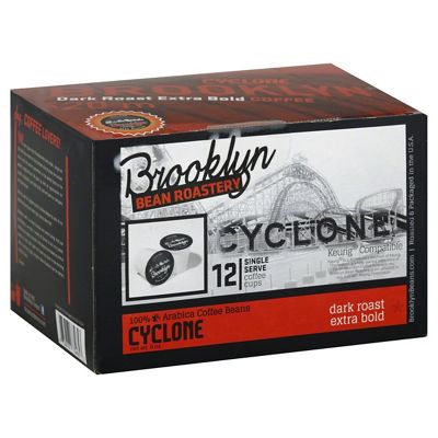 Brooklyn Bean Roastery Cyclone Dark Roast Extra Bold Single Serve ...