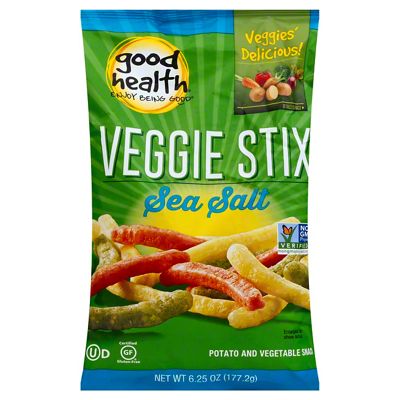 Good Health Sea Salt Veggie Stix, 6.25 oz | Central Market - Really ...