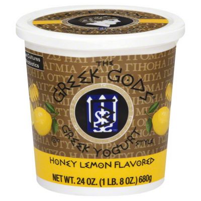Greek Gods Honey Lemon Yogurt, 24 oz | Central Market - Really Into Food