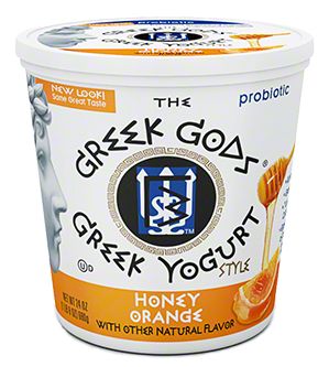 Greek Gods Greek Honey Orange Flavored Yogurt, 24 oz | Central Market ...