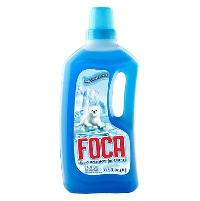 Foca Liquid Laundry Detergent, 33.8 oz | Joe V's Smart Shop | Low ...
