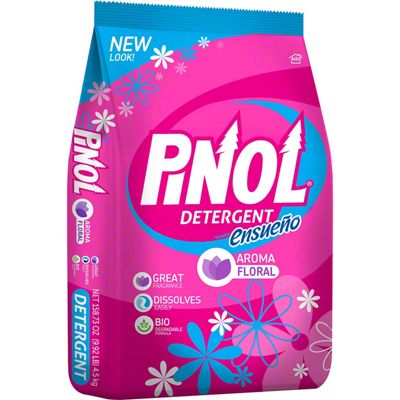 Pinol Powder Laundry Detergent, 24 Loads - Floral, 63.5 oz | Joe V's ...