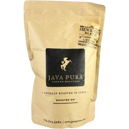 Java Pura Coffee French Roast, 12 oz – Central Market
