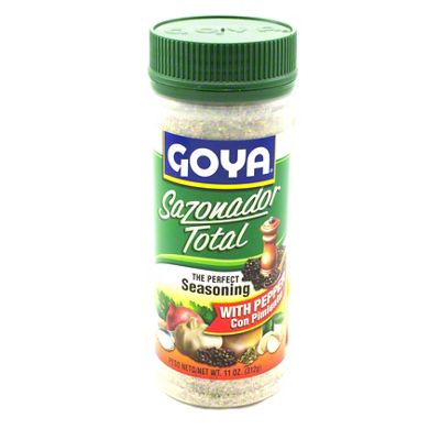 Goya Sazonador Total with Pepper, 11 oz | Joe V's Smart Shop | Low ...