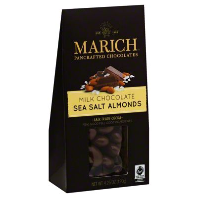 Marich Milk Chocolate Covered Almonds Box, 4.5 oz | Central Market ...
