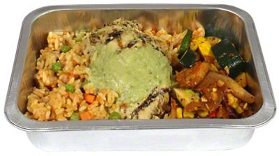 Central Market Chipotle Grilled Chicken and Vegetables Dinner for One ...