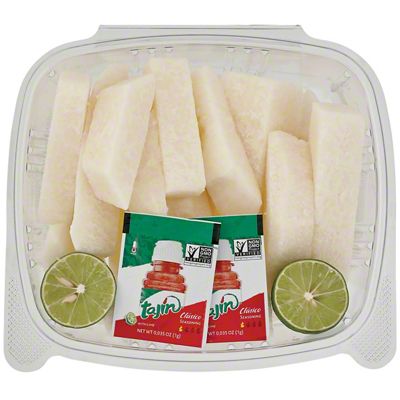 H-E-B Fresh Cut Jicama with Lime & Tajín - Large | Joe V's Smart Shop ...
