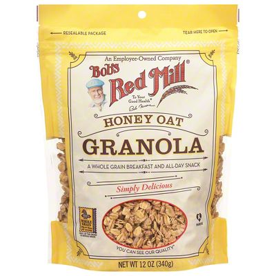 Bob's Red Mill Granola - Honey Oat, 12 oz | Central Market - Really ...