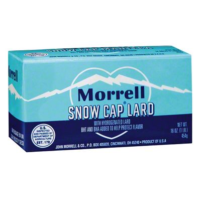 Morrell Snow Cap Lard, 16 oz | Central Market - Really Into Food