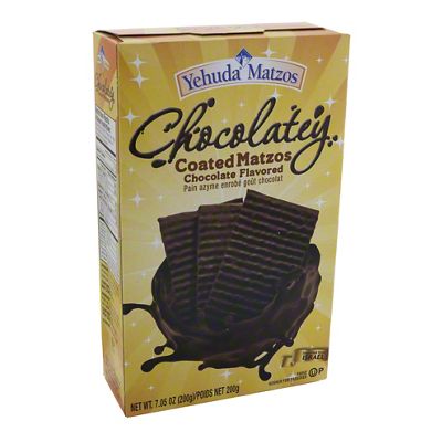 Yehuda Coated Chocolate Flavor Matzot, 7 oz | Central Market - Really ...