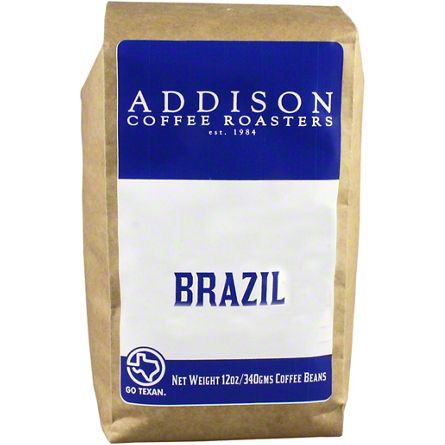 Addison Coffee Roasters Limited Edition Brazil Organic Coffee, 12 oz ...