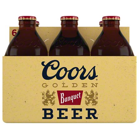 Coors Banquet Beer 6 pk Bottles, 12 oz | Joe V's Smart Shop | Low ...