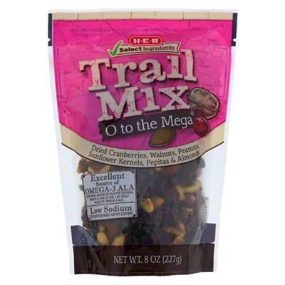 H-E-B Select Ingredients O To The Mega Trail Mix, 8 oz | Central Market ...