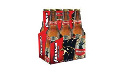 Famosa Lager Beer 6 pk Bottles, 12 oz | Central Market - Really Into Food