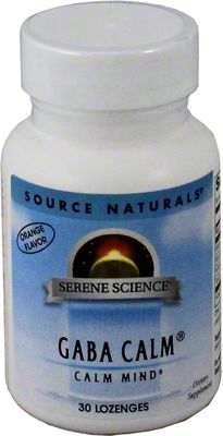 Source Naturals Orange Gaba Calm Sublingual Lozenges, 30 ct | Central Market - Really Into Food