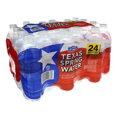 Hill Country Fare Natural Spring Water 16.9 oz Bottles, 24 pk | Central ...