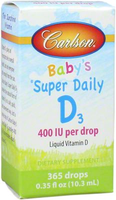 Carlson Super Daily D3 Baby, .35 oz | Central Market - Really Into Food