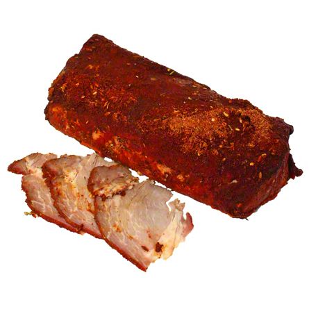 Central Market In-House Roasted Pork Loin Calabrese, by lb | Central ...