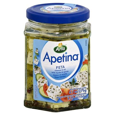 Castello Feta In Oil with Herbs & Spices, 9.7 oz | Central Market ...