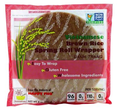 Star Anise Foods Happy Pho Brown Rice Wrapper, 8 oz | Central Market ...