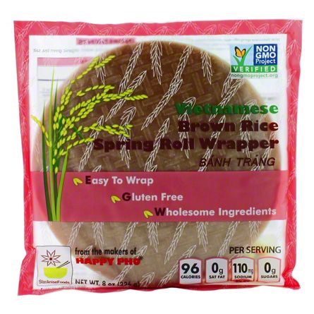 Star Anise Foods Happy Pho Brown Rice Wrapper, 8 oz | Central Market ...