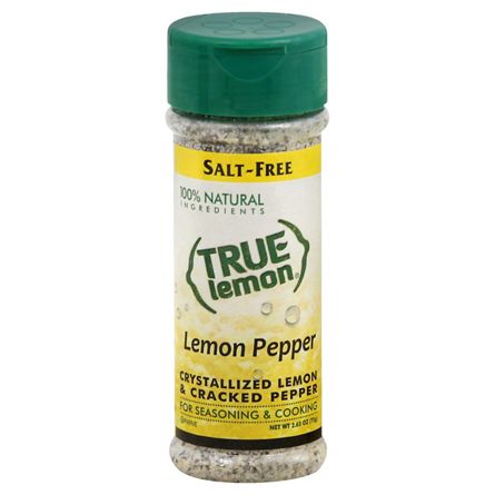 True Lemon Salt Free Lemon Pepper, 2.12 oz | Central Market - Really ...