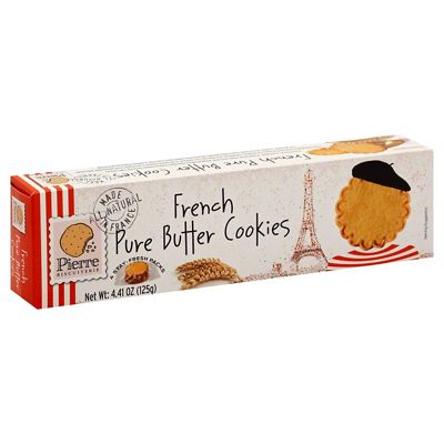 Pierre Biscuiterie French Pure Butter Cookies, 4.41 oz | Central Market ...