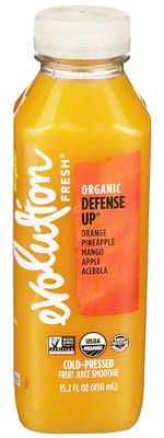 Evolution Fresh Organic Defense Up Fruit Juice Smoothie, 15.2 oz ...