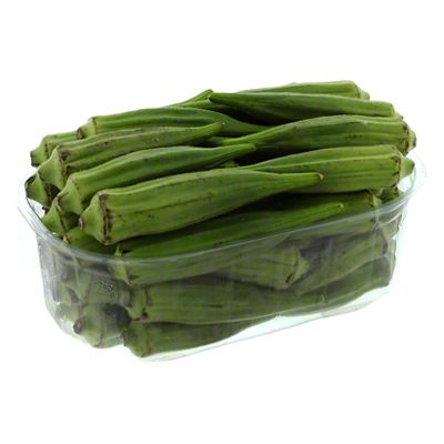 Fresh Organic Okra, EACH | Central Market - Really Into Food